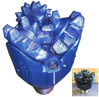 Mill Tooth Tricone Bit, Milled Steel Teeth Tricone Bit - Roschen Group ...