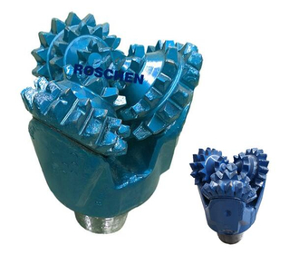 Mill Tooth Tricone Bit, Milled Steel Teeth Tricone Bit - Roschen Group ...