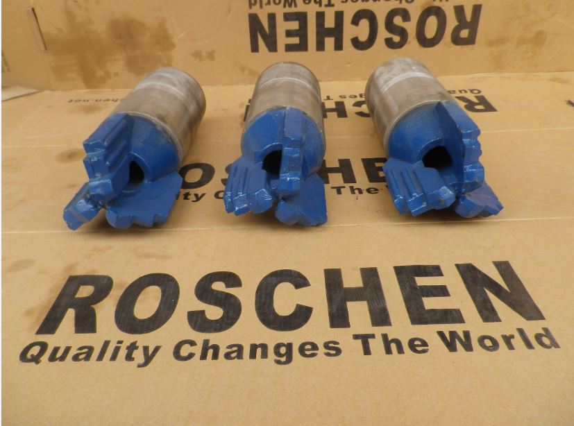 Chevron and Step type drag bits with 2 wings, 3 wings and 4 wings - Buy ...