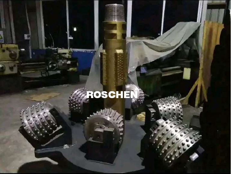 TBM Cutters with inserted teeth - Buy TBM roller Cutters, TBM disc ...