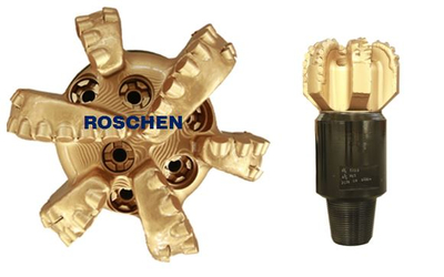 8 1/2inch PDC bit with 6blades - Buy 8 1/2inch PDC bit, PDC bit with ...