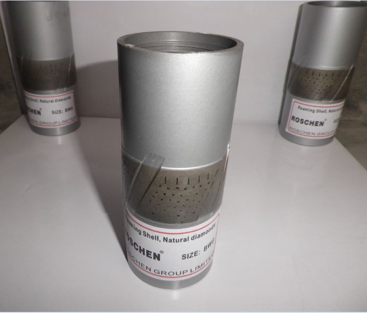 Diamond Reaming Shell AQ BQ NQ HQ PQ - Buy Natural Diamond Reaming ...