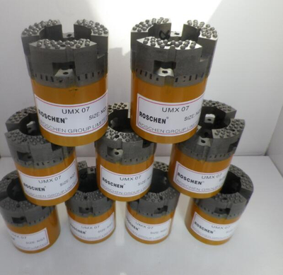 Impregnated Diamond Core Bit PQ3 HQ3 NQ3 NQ2 - Buy Impregnated Diamond ...