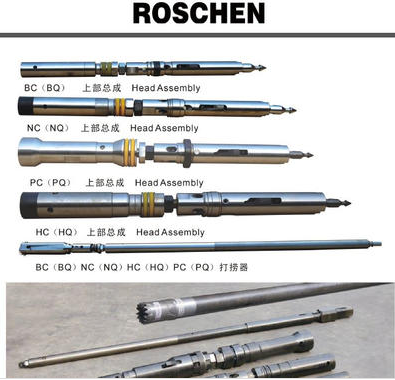 NMLC HMLC 4C 6C 8C Coring Barrel For construction, Well Exploration ...