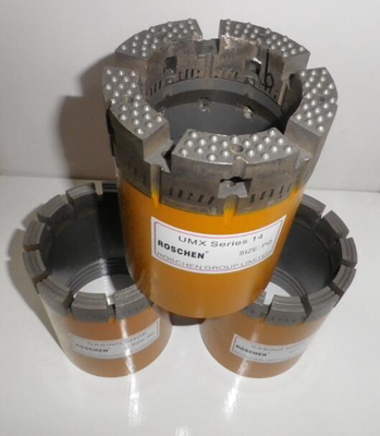 Impregnated Diamond Core Bit PQ3 HQ3 NQ3 NQ2 - Buy Impregnated Diamond ...